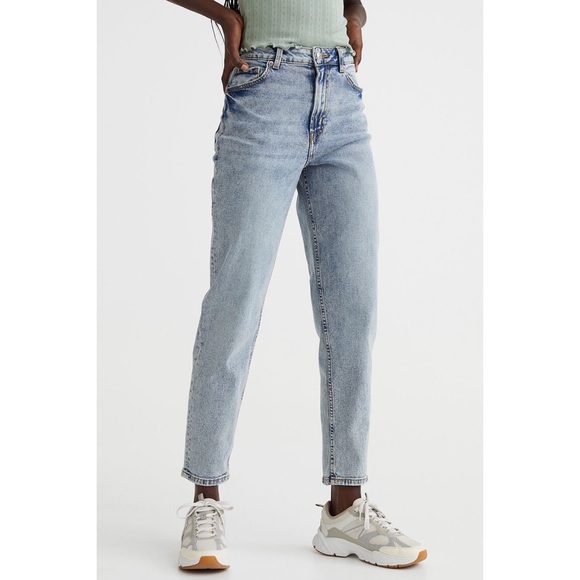 H&M | Jeans | Hm Mom Jeans | Poshmark